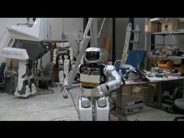 Hubo 2 - ROBOTS: Your Guide to the World of Robotics