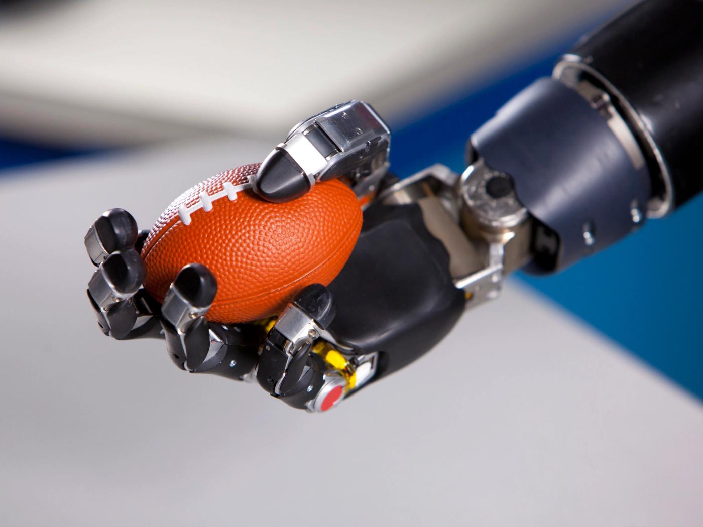 Modular Prosthetic Limb - ROBOTS: Your Guide to the World of Robotics