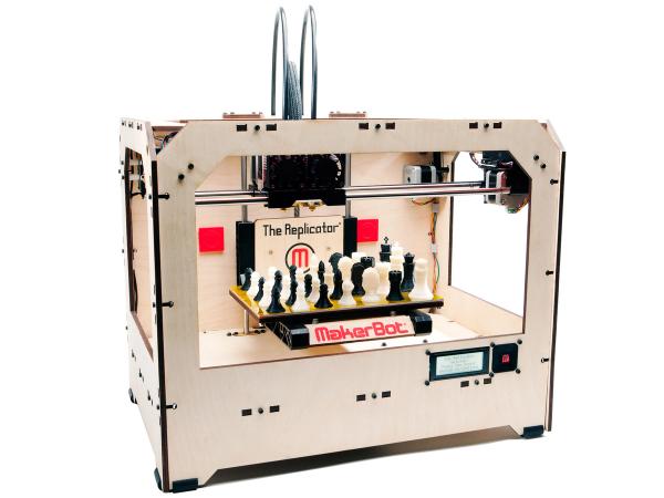 Replicator+ - ROBOTS: Your Guide to the World of Robotics