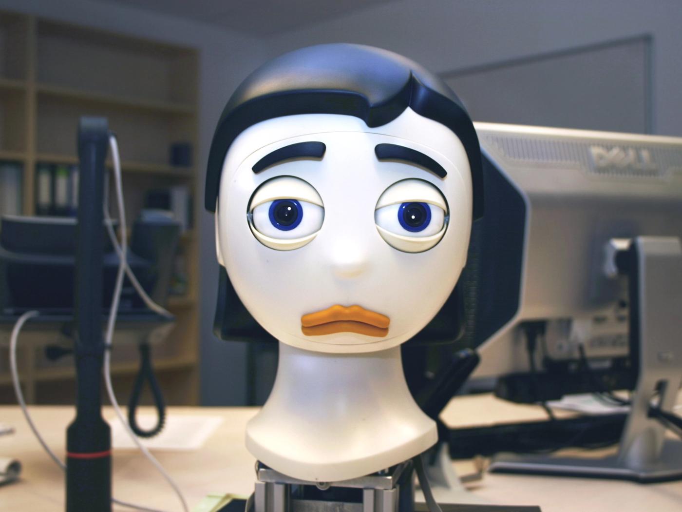 Flobi - ROBOTS: Your Guide to the World of Robotics