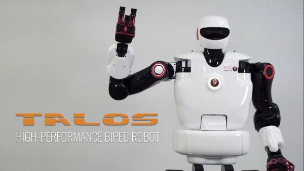 TALOS - ROBOTS: Your Guide to the World of Robotics