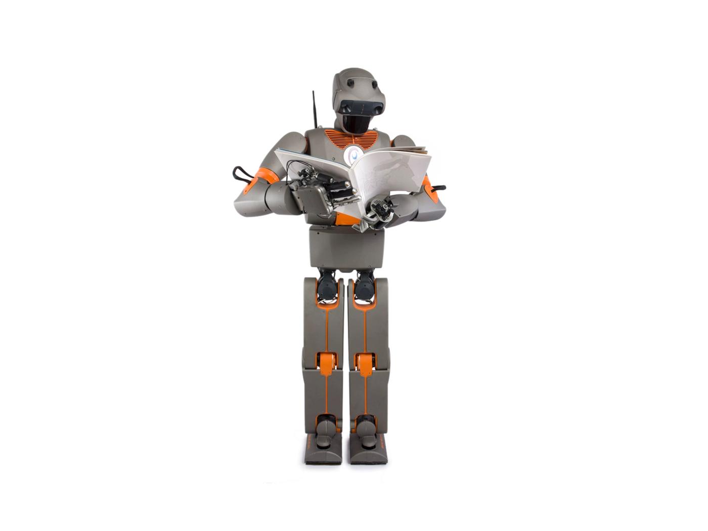 REEM-B - ROBOTS: Your Guide to the World of Robotics