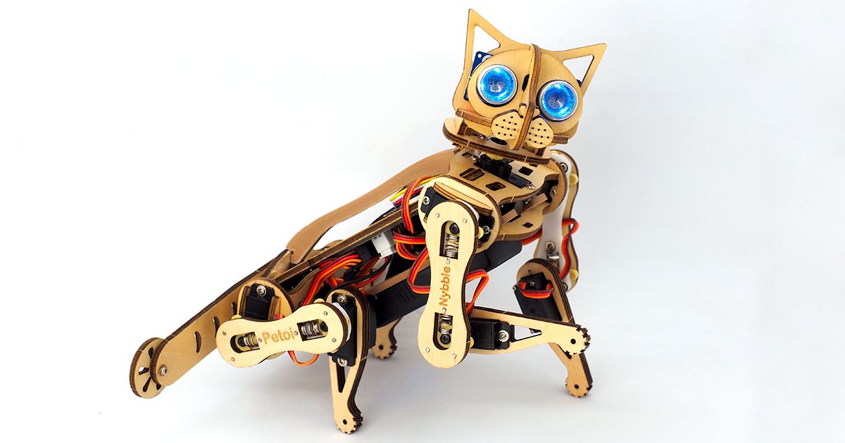 Nybble - ROBOTS: Your Guide to the World of Robotics