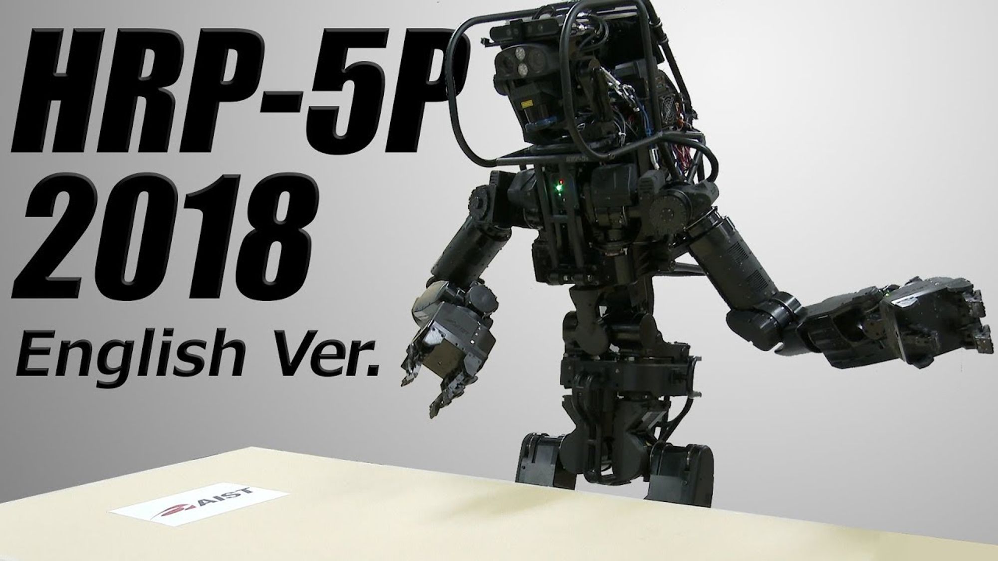 HRP-5P - ROBOTS: Your Guide to the World of Robotics