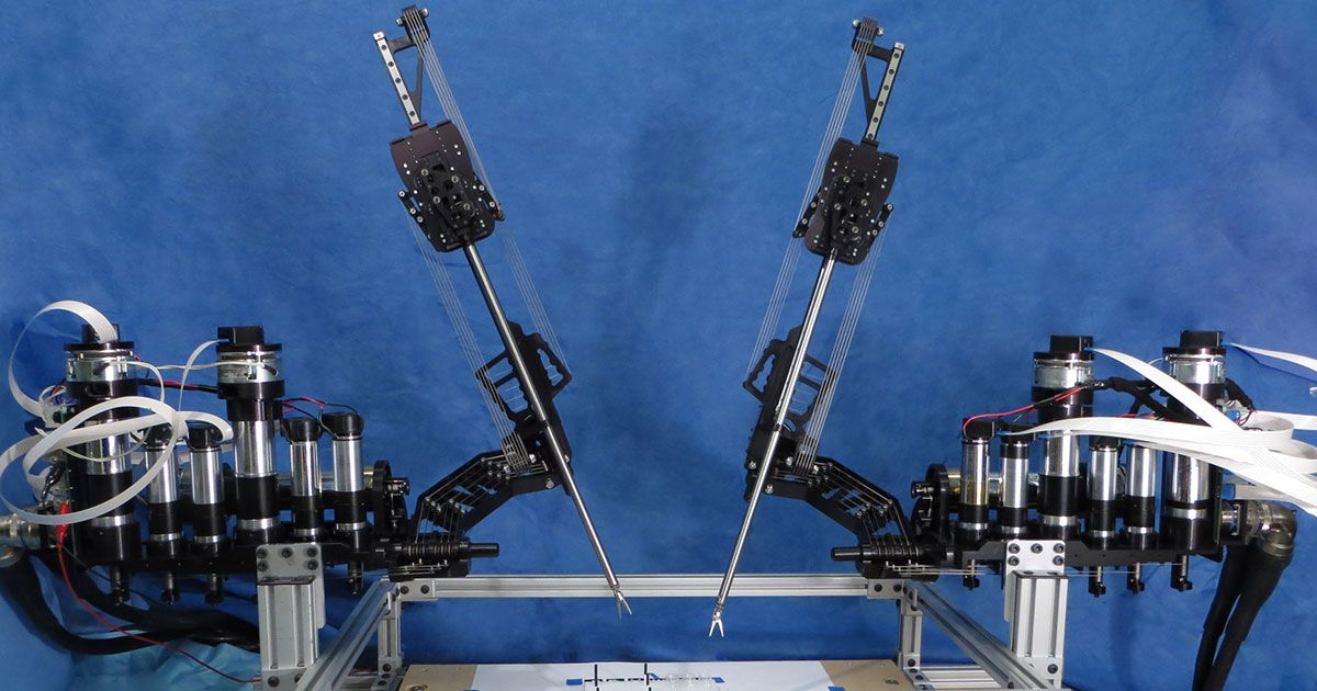 Raven II - ROBOTS: Your Guide to the World of Robotics