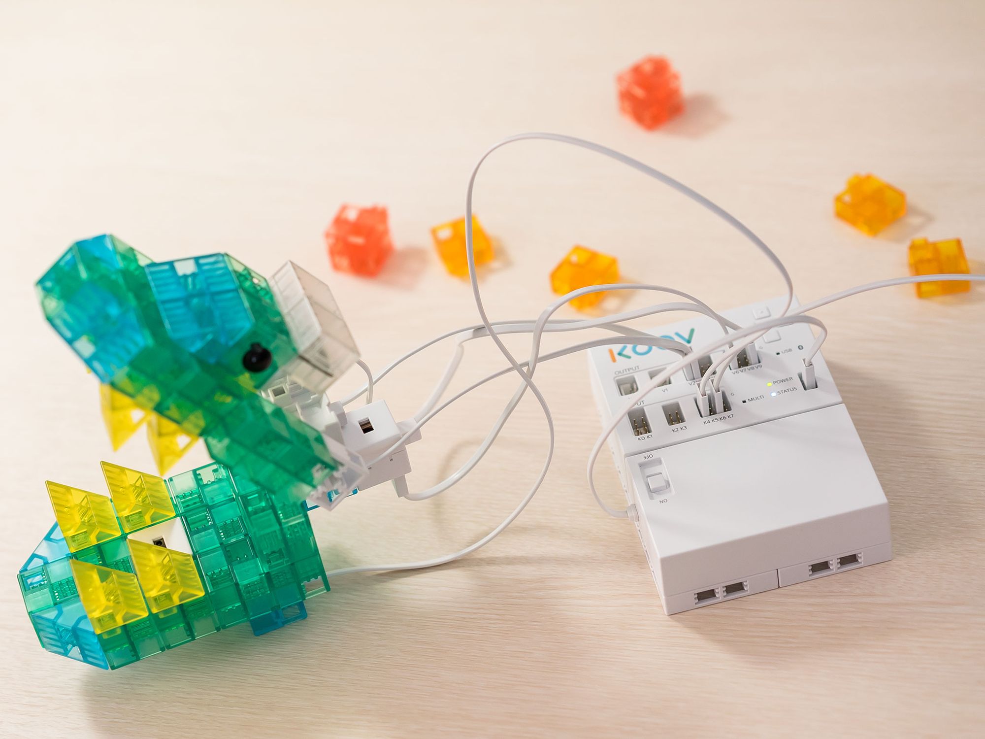 KOOV - ROBOTS: Your Guide to the World of Robotics