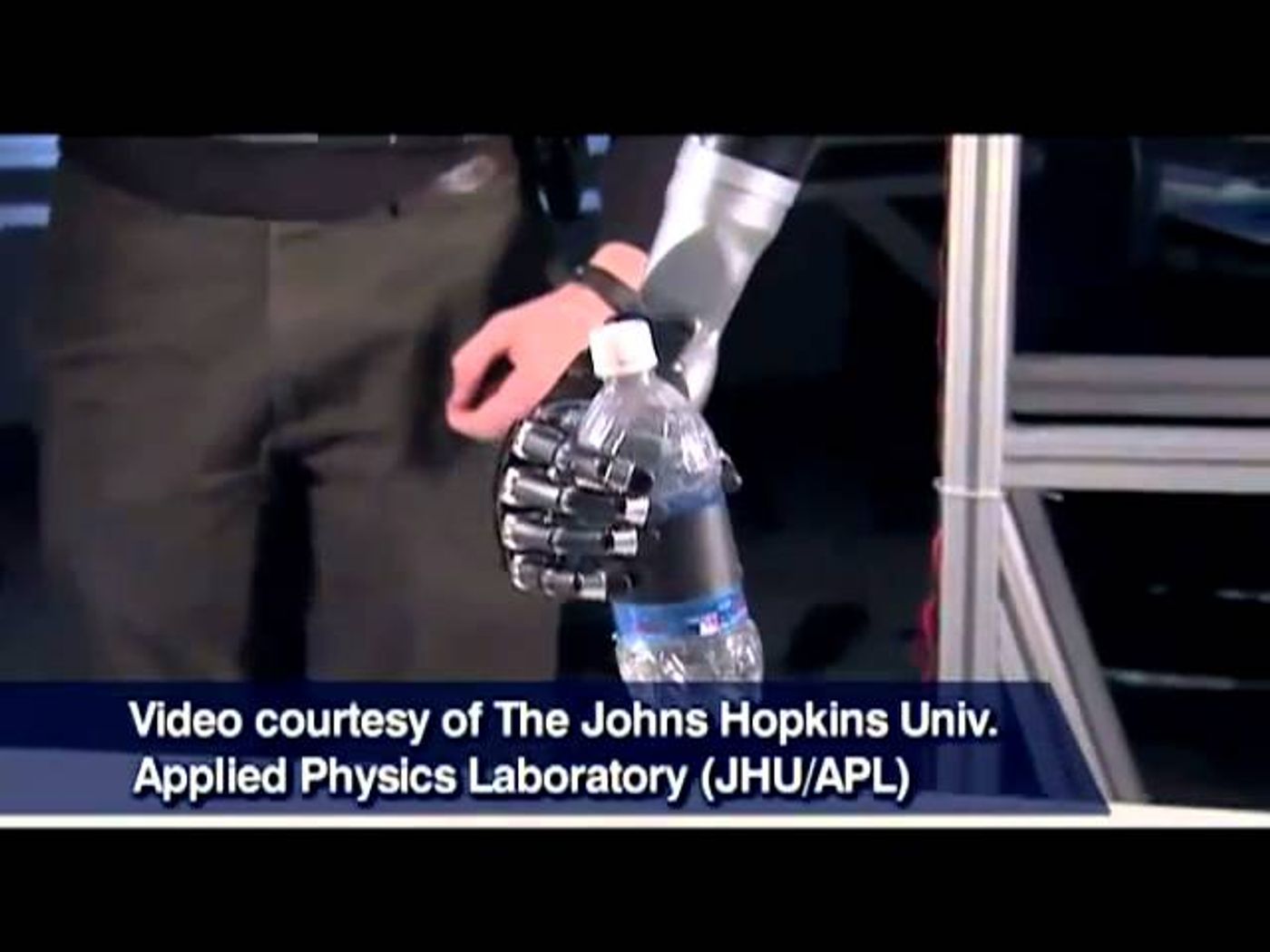 Modular Prosthetic Limb - ROBOTS: Your Guide to the World of Robotics