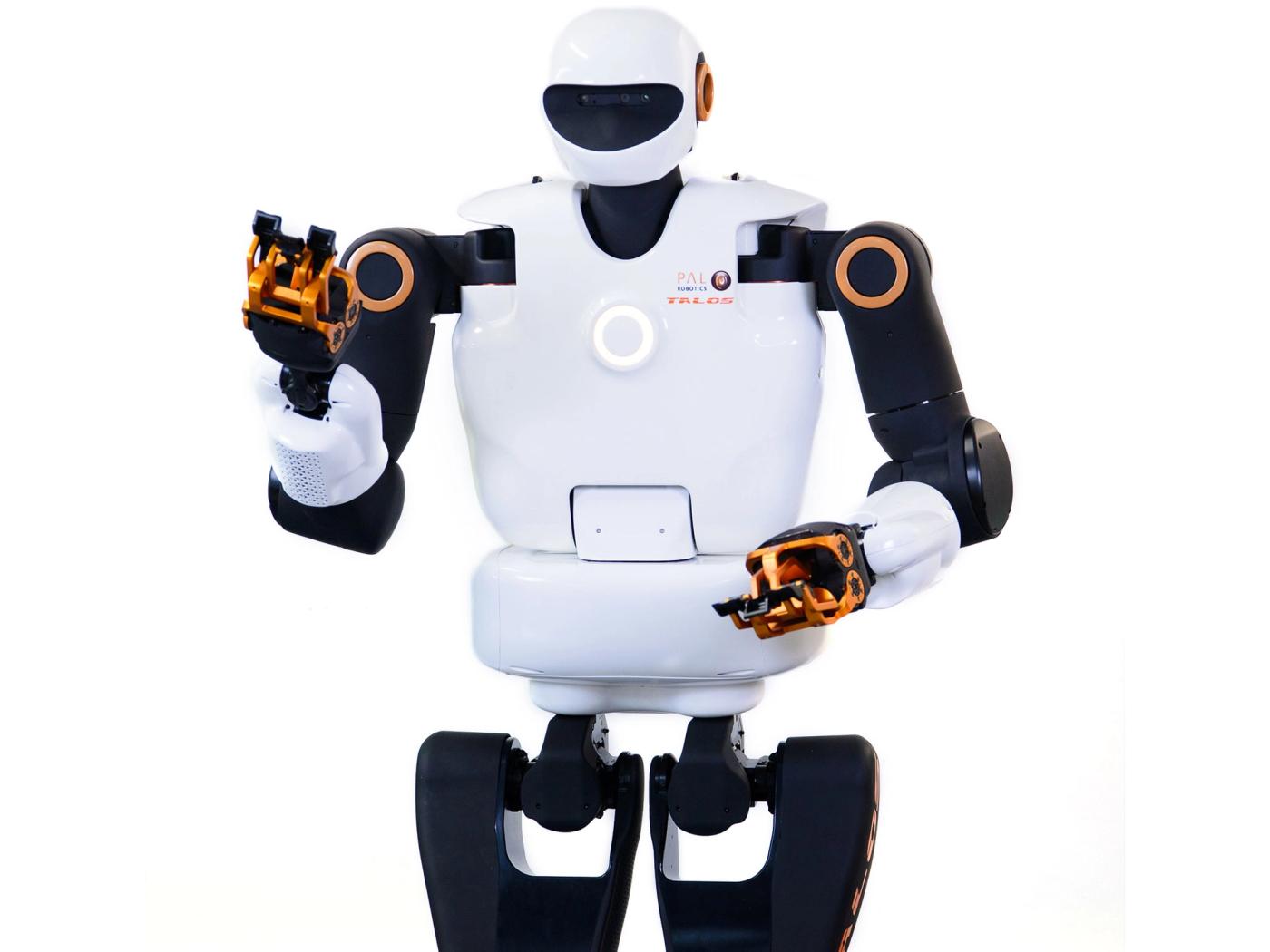 TALOS - ROBOTS: Your Guide to the World of Robotics