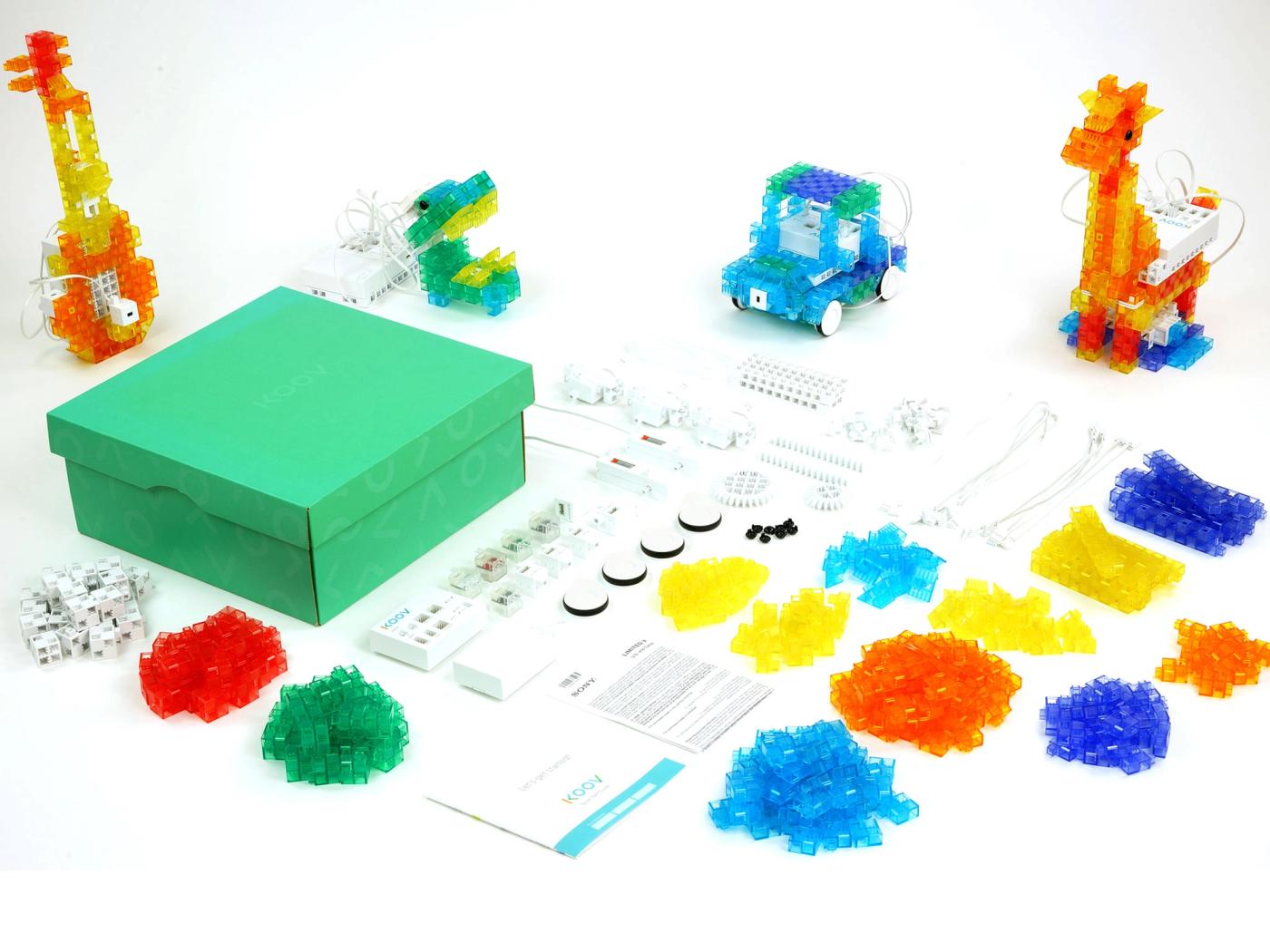 KOOV - ROBOTS: Your Guide to the World of Robotics