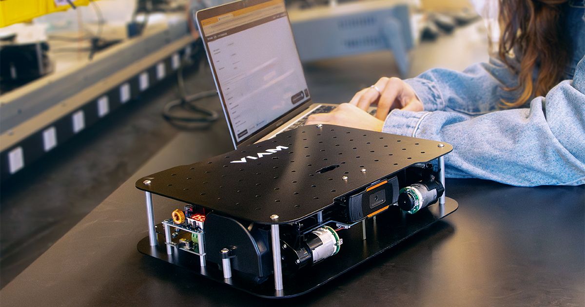 Viam Rover 2.0 - ROBOTS: Your Guide to the World of Robotics