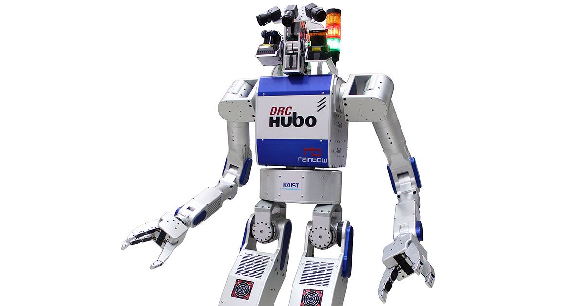 DRC-Hubo+ - ROBOTS: Your Guide to the World of Robotics