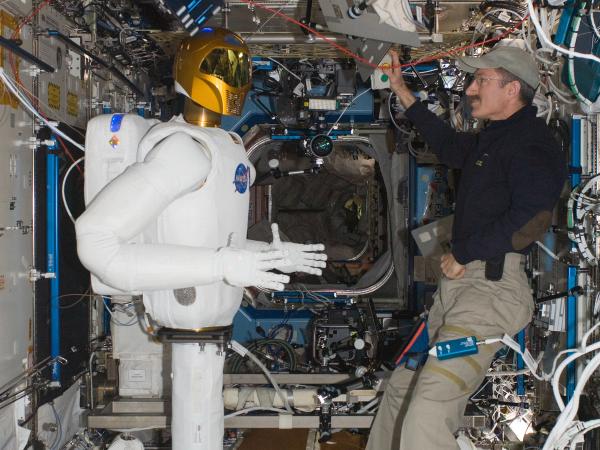 Robonaut 2 - ROBOTS: Your Guide to the World of Robotics