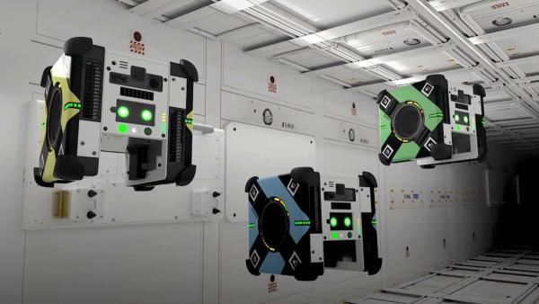 Astrobee - ROBOTS: Your Guide to the World of Robotics