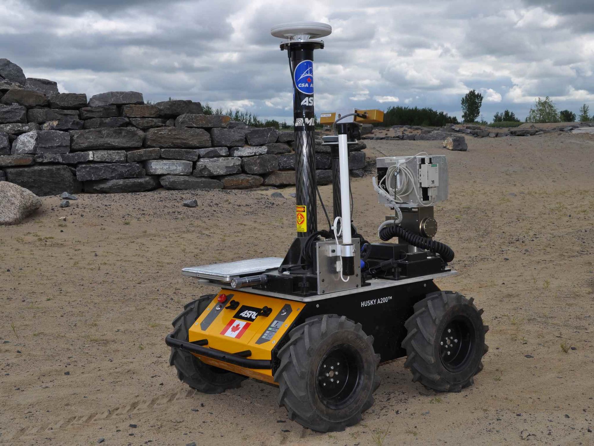 Husky - ROBOTS: Your Guide to the World of Robotics