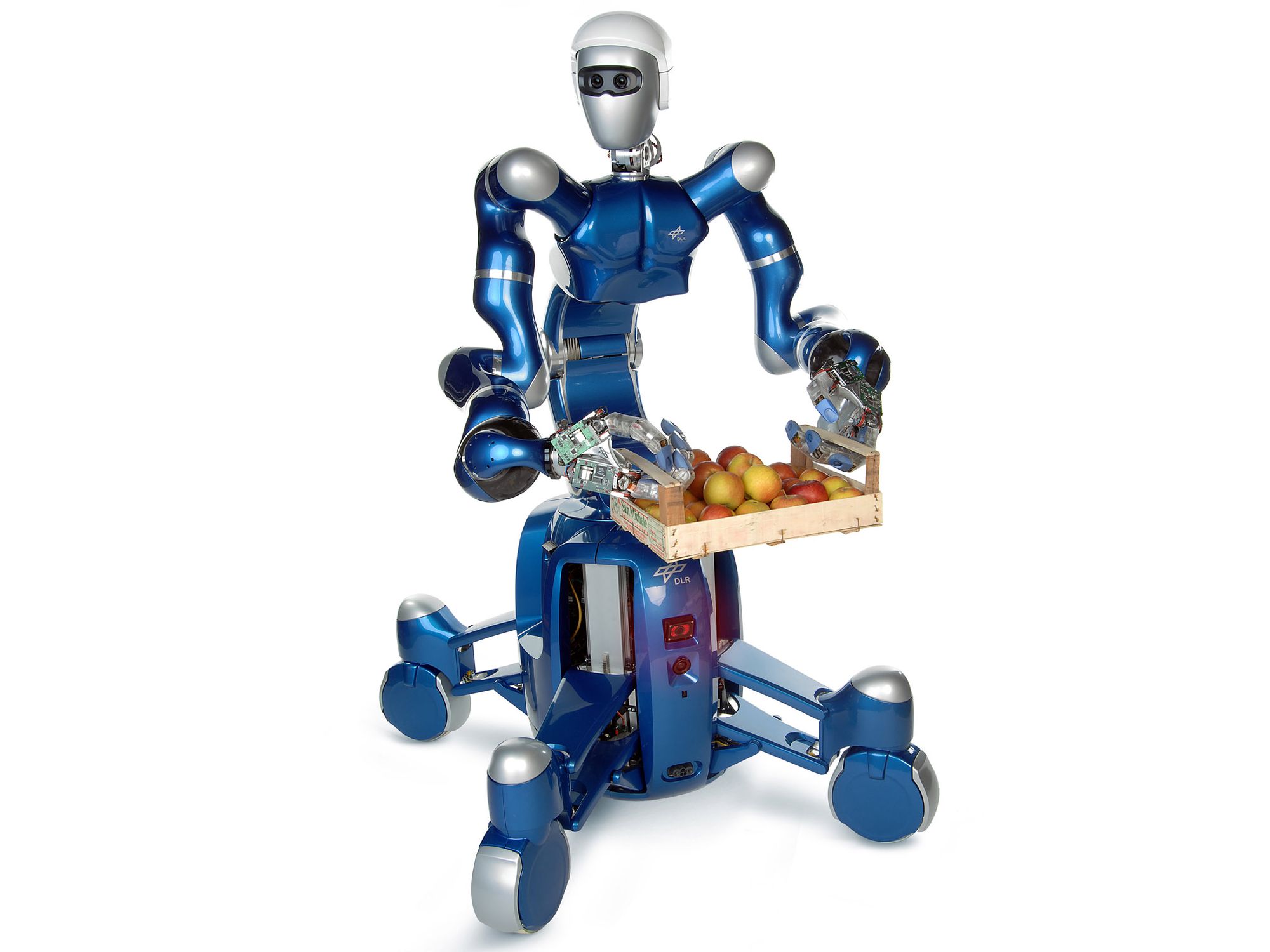 Rollin' Justin - ROBOTS: Your Guide to the World of Robotics