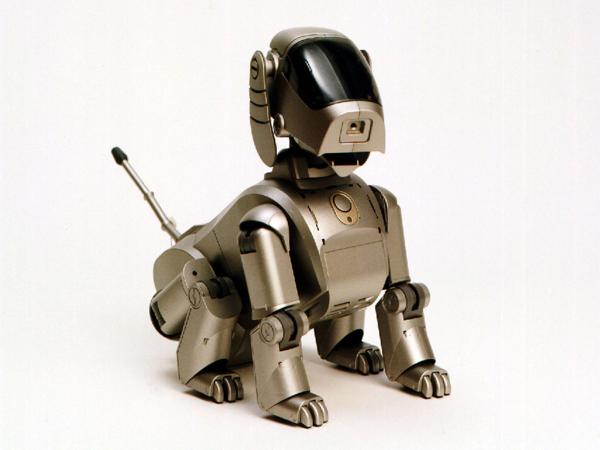 Aibo (1999) - ROBOTS: Your Guide to the World of Robotics