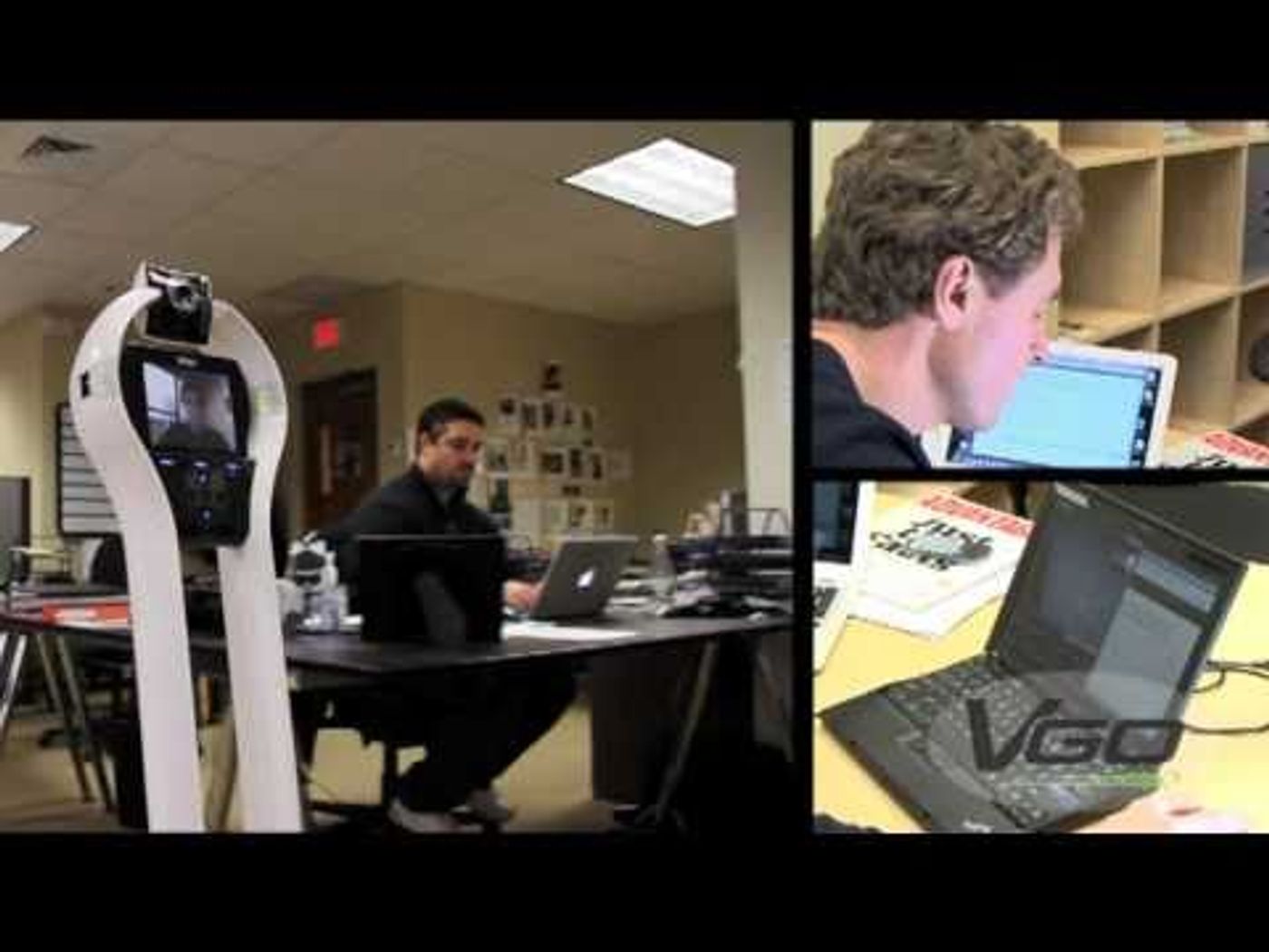 VGo - ROBOTS: Your Guide to the World of Robotics