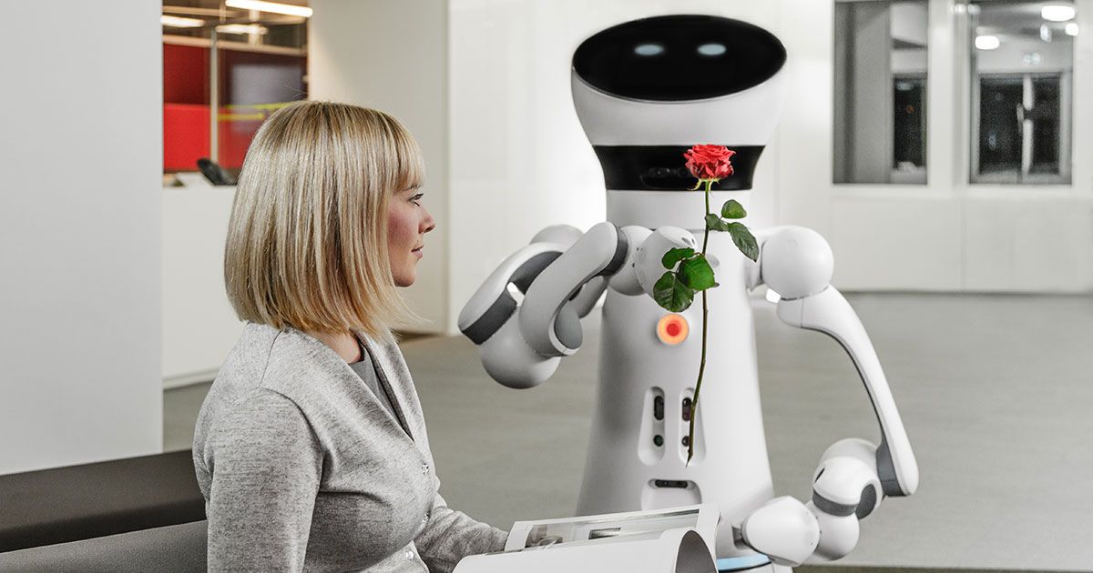 Care-O-bot 4 - ROBOTS: Your Guide to the World of Robotics