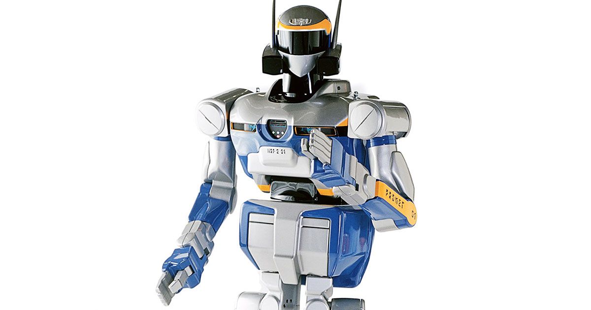 HRP-2 - ROBOTS: Your Guide to the World of Robotics