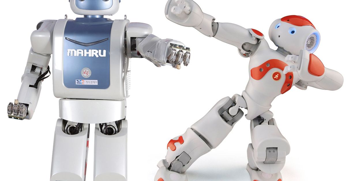 Face-Off - ROBOTS: Your Guide to the World of Robotics