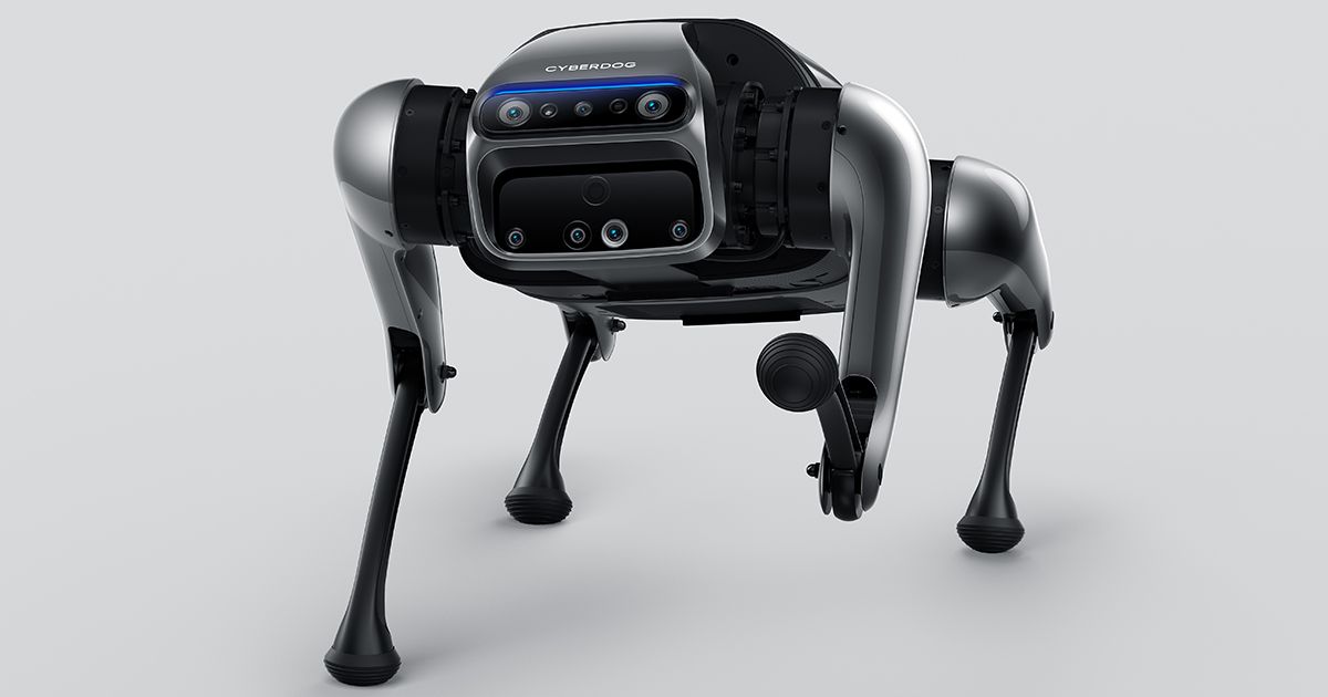 CyberDog - ROBOTS: Your Guide to the World of Robotics