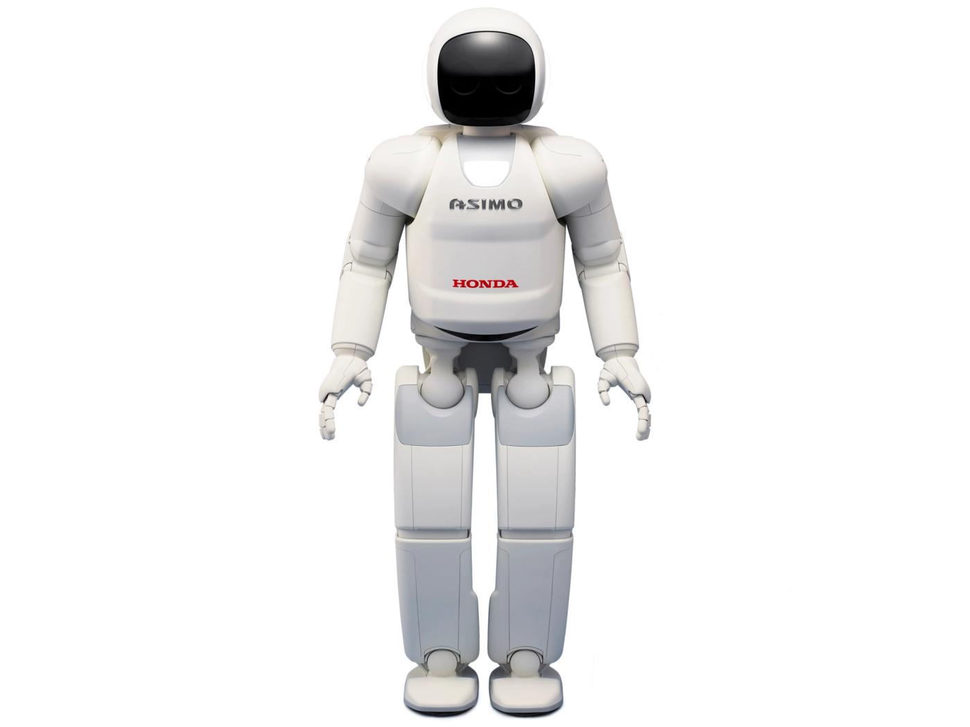 Asimo - ROBOTS: Your Guide to the World of Robotics