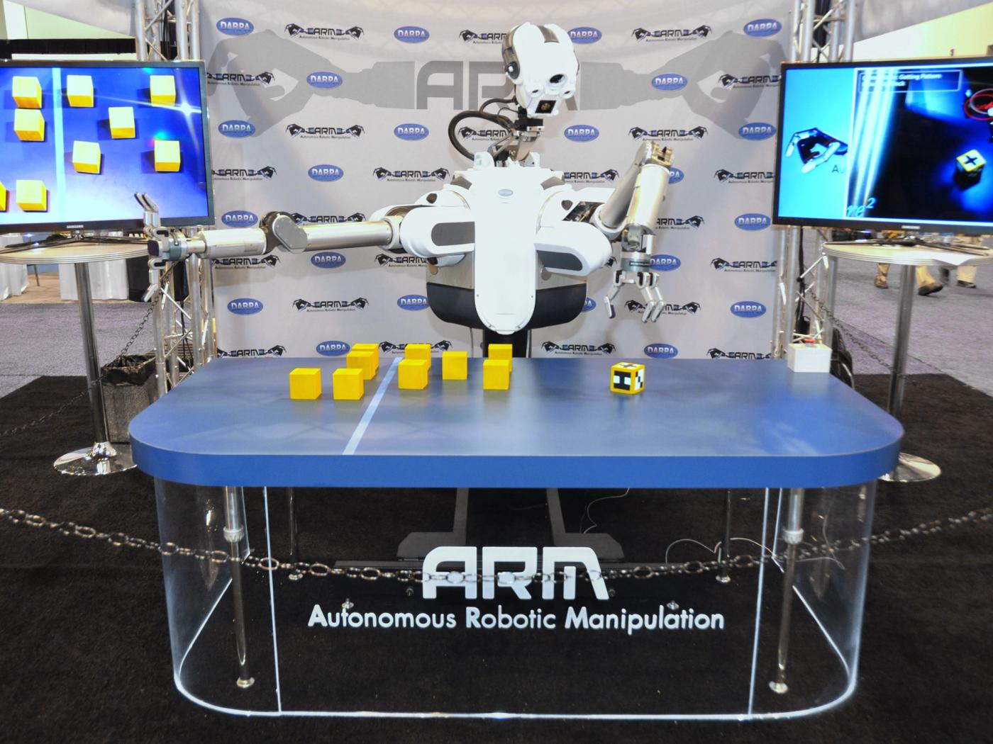 ARM - ROBOTS: Your Guide to the World of Robotics