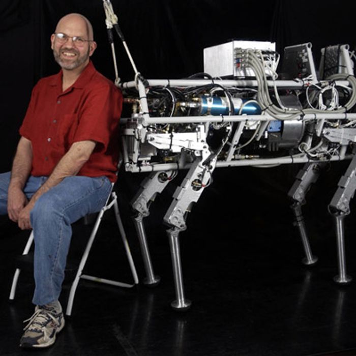 BigDog - ROBOTS: Your Guide to the World of Robotics