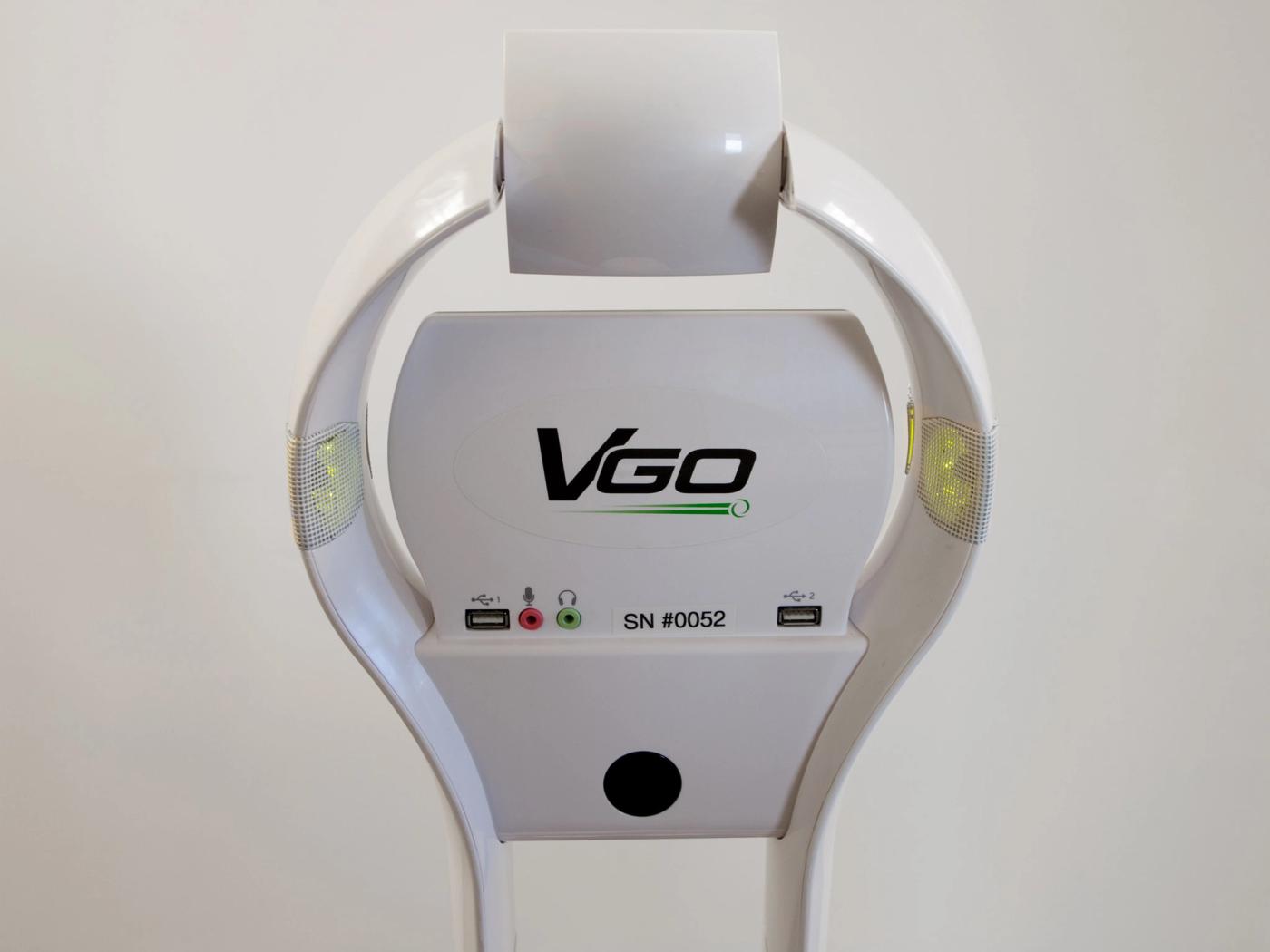VGo - ROBOTS: Your Guide to the World of Robotics