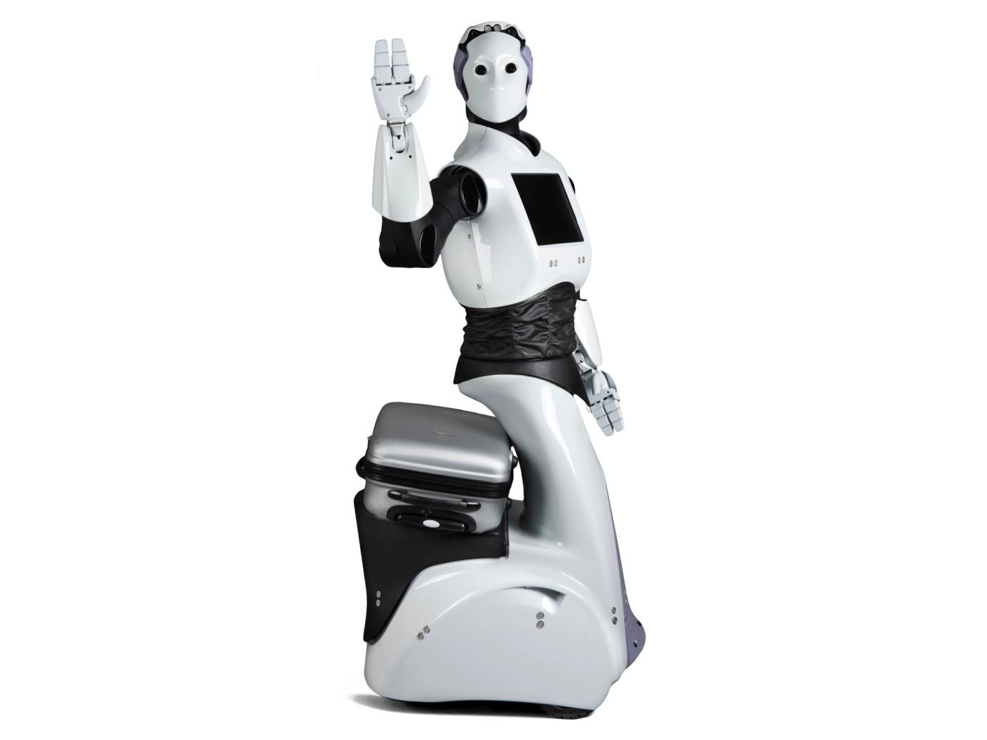 REEM-B - ROBOTS: Your Guide to the World of Robotics