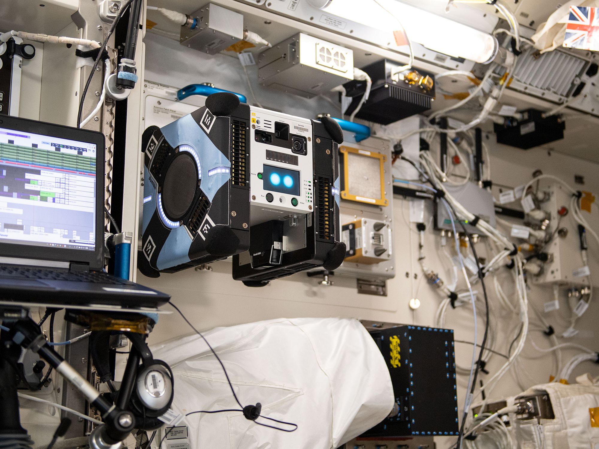 Astrobee - ROBOTS: Your Guide to the World of Robotics