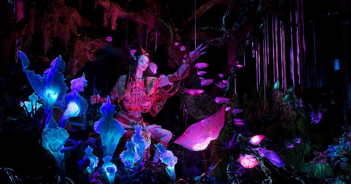 Na'vi Shaman - ROBOTS: Your Guide to the World of Robotics