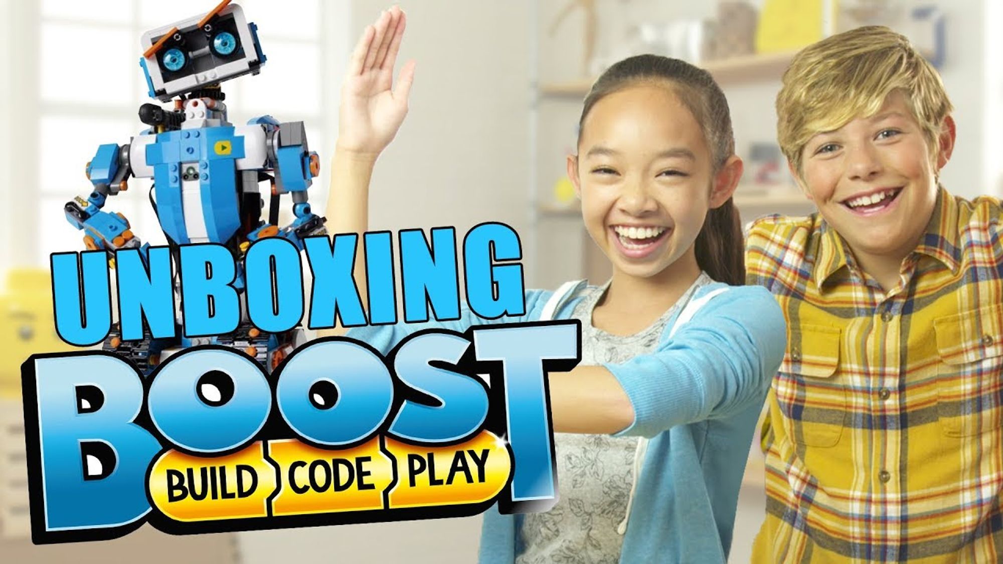 Lego Boost - ROBOTS: Your Guide to the World of Robotics