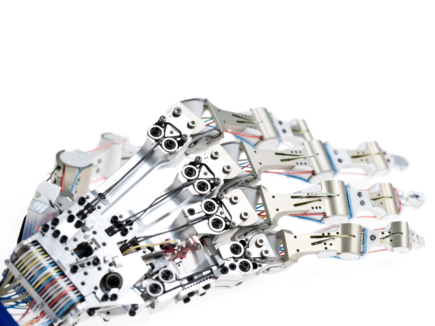 Hand Arm System - ROBOTS: Your Guide to the World of Robotics