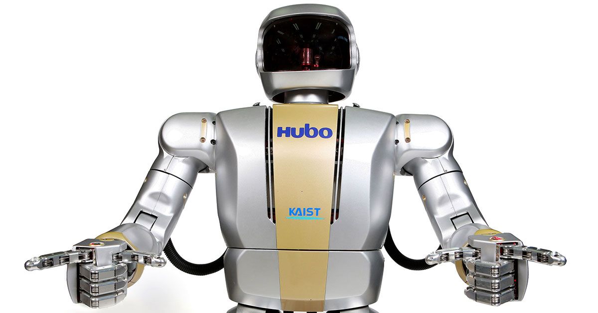 Hubo 2 - ROBOTS: Your Guide to the World of Robotics