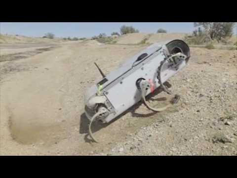 RHex - ROBOTS: Your Guide to the World of Robotics