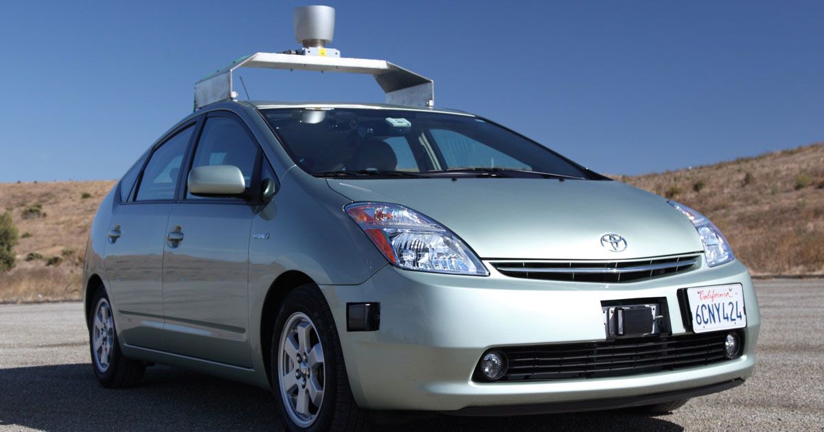 Google Self-Driving Car - ROBOTS: Your Guide to the World of Robotics