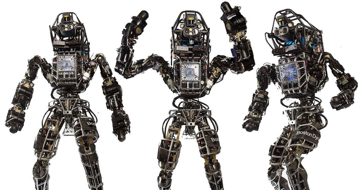 Atlas (2013) - ROBOTS: Your Guide to the World of Robotics