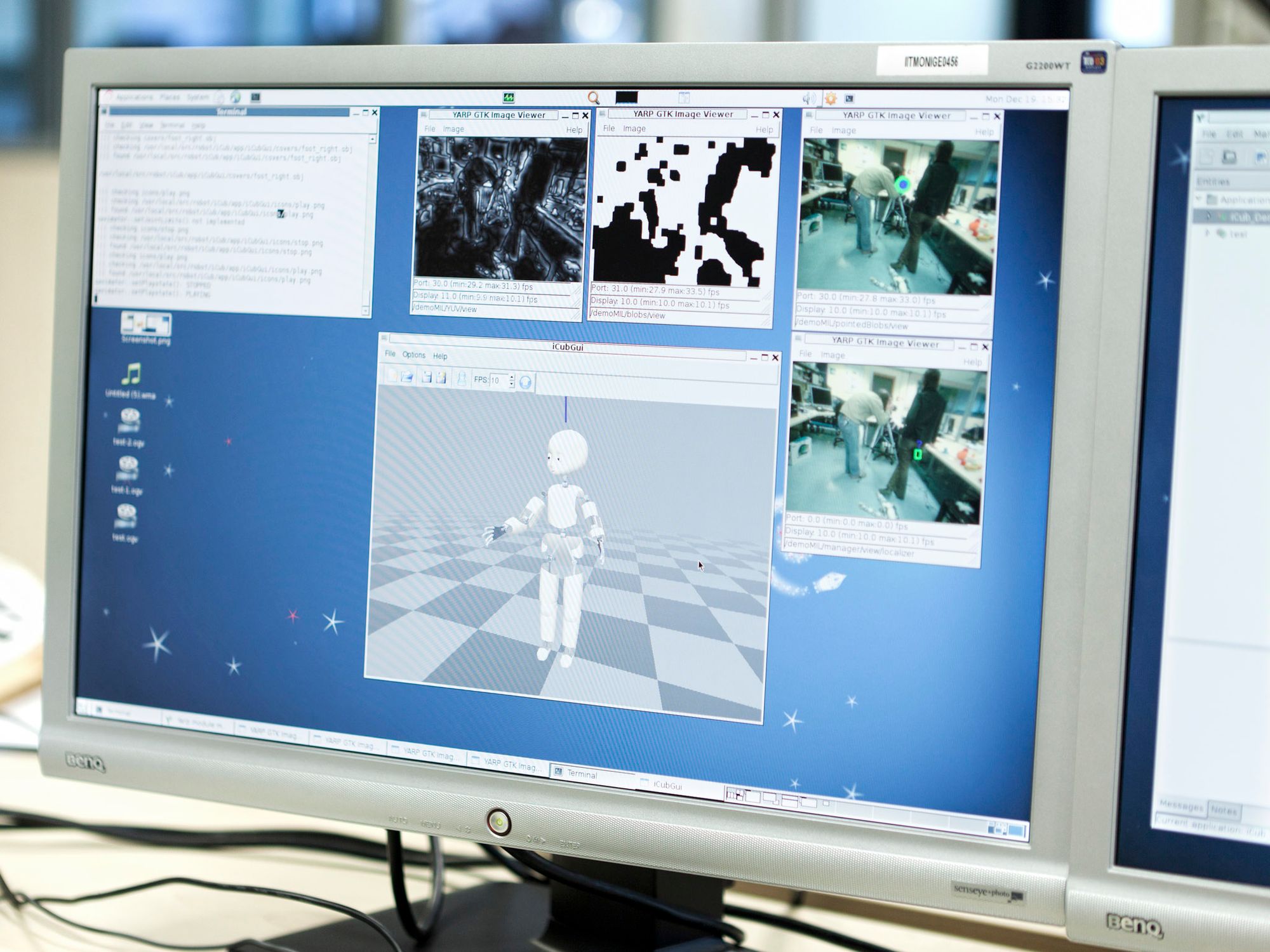 iCub - ROBOTS: Your Guide to the World of Robotics