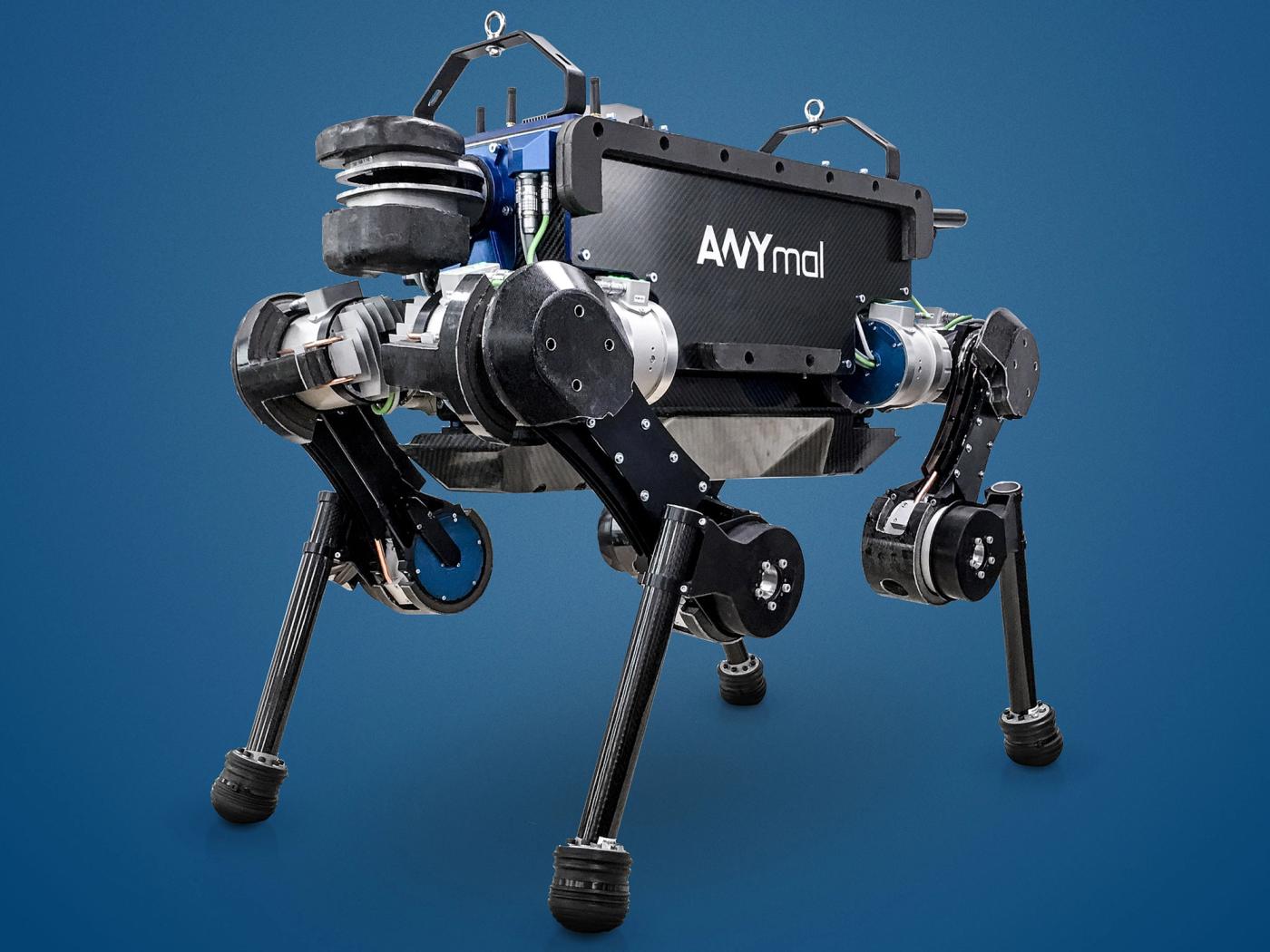 Laikago - ROBOTS: Your Guide to the World of Robotics