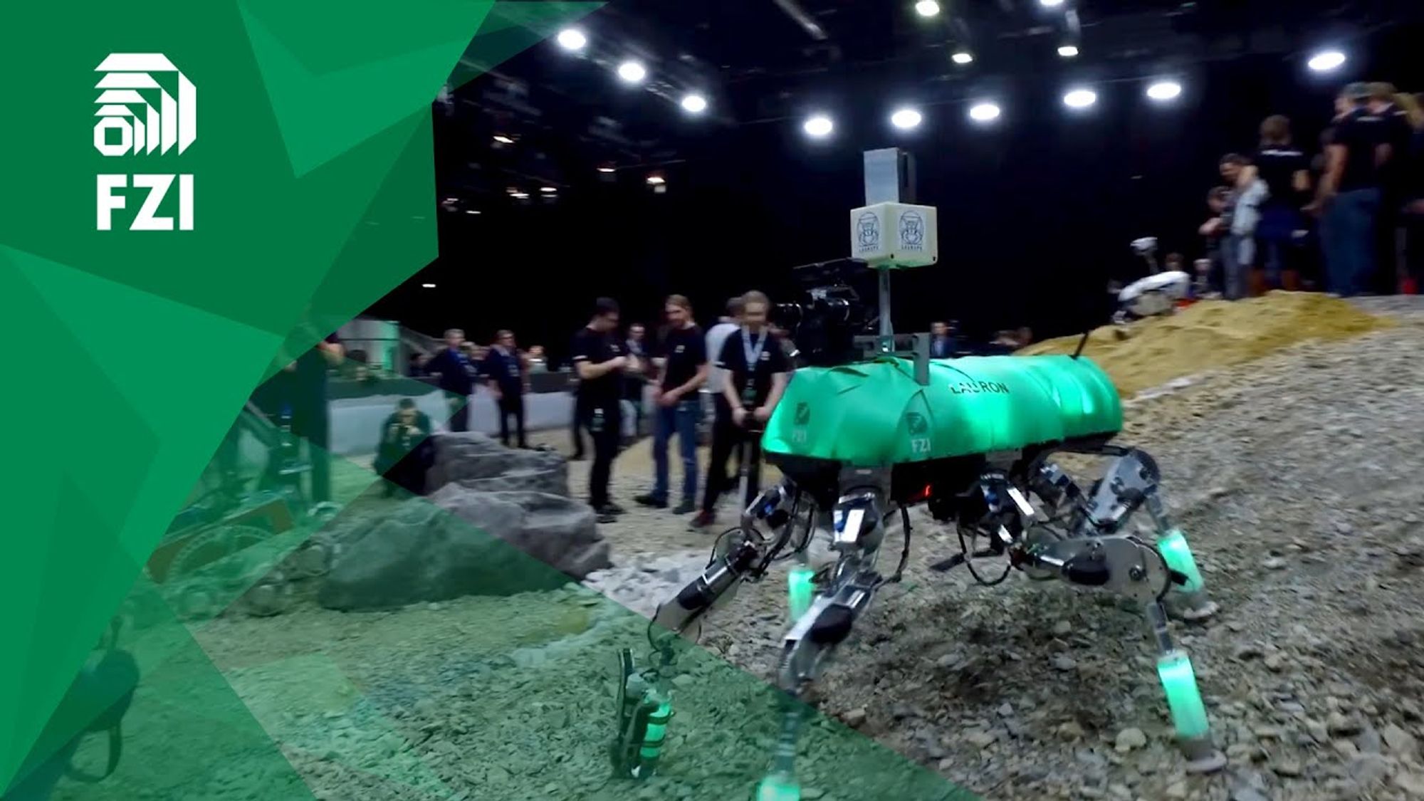 LAURON V - ROBOTS: Your Guide to the World of Robotics