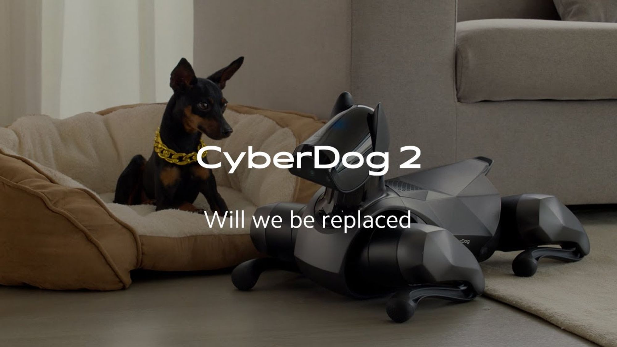 CyberDog 2 - ROBOTS: Your Guide to the World of Robotics