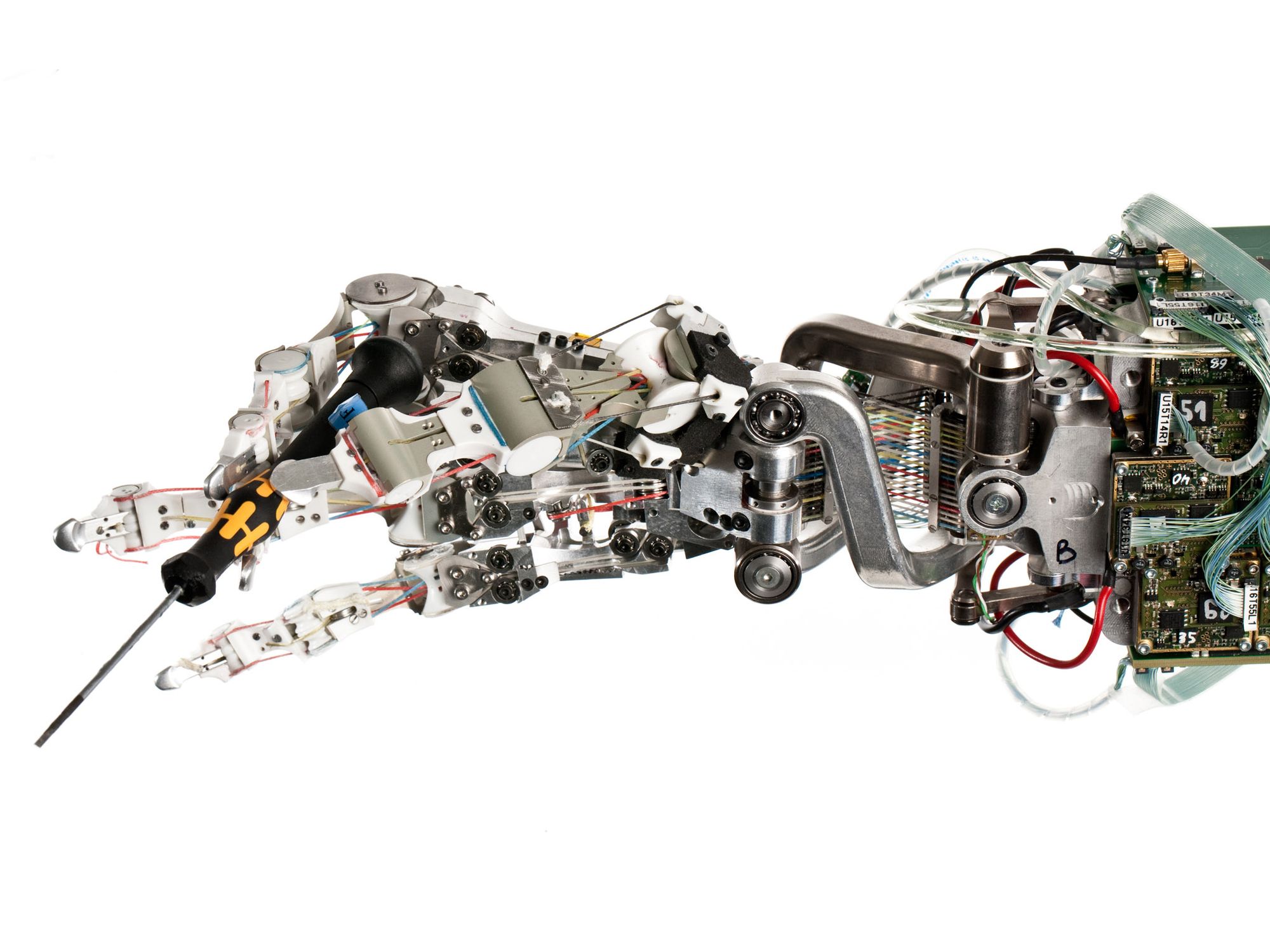 Hand Arm System - ROBOTS: Your Guide to the World of Robotics