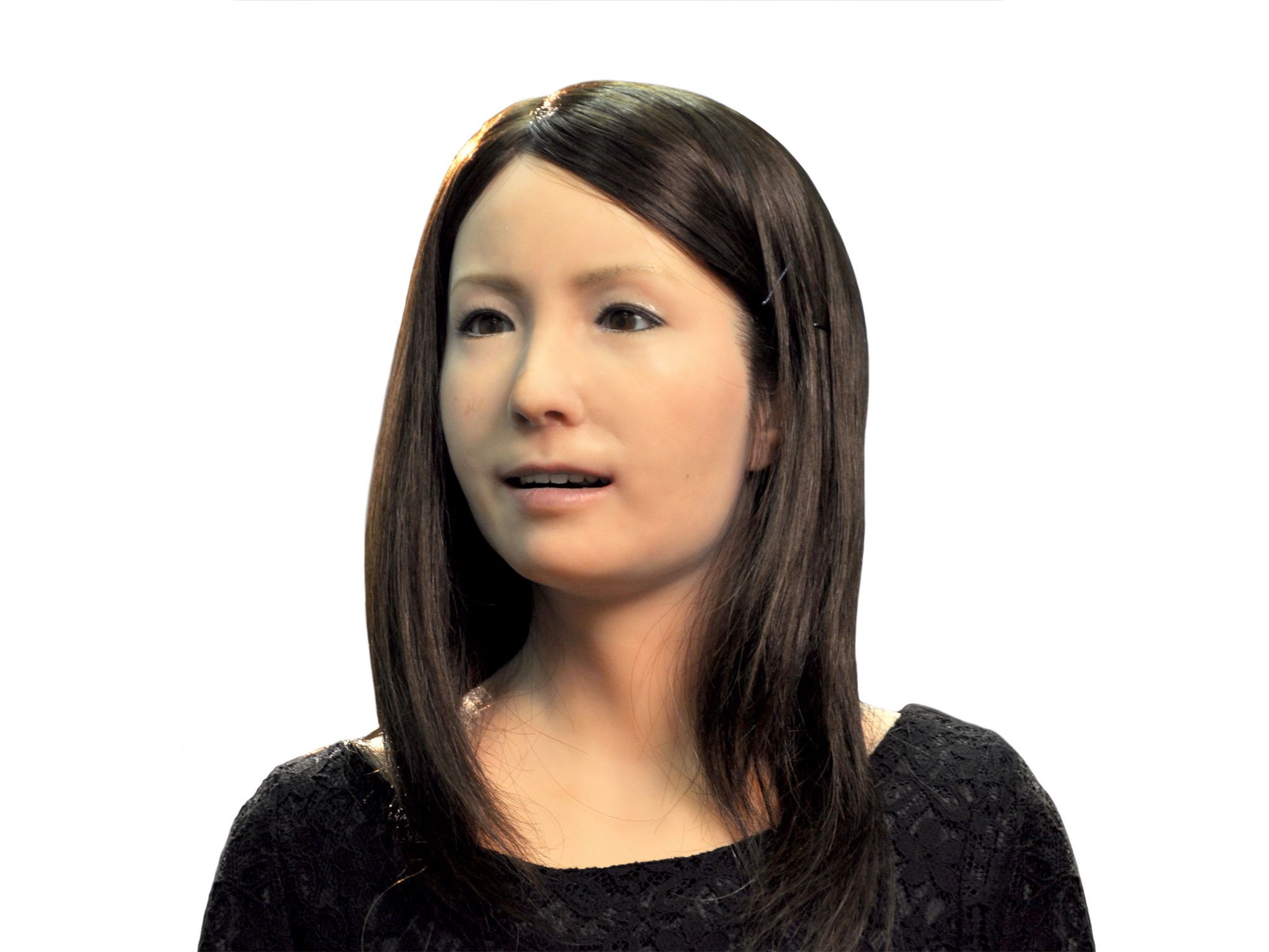 Geminoid F - ROBOTS: Your Guide to the World of Robotics