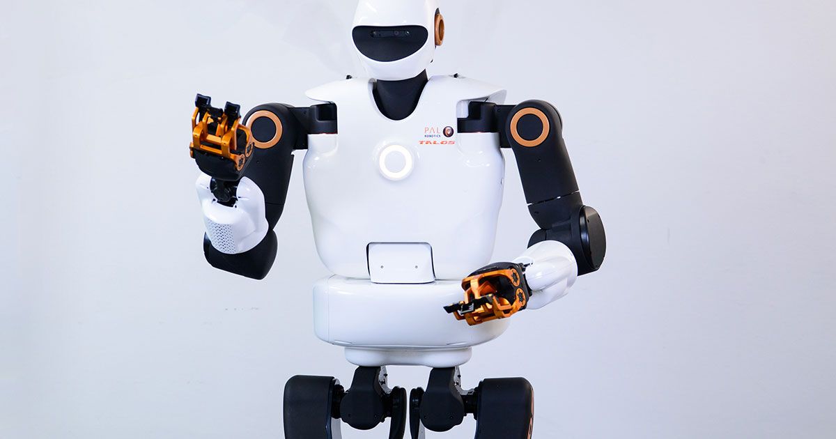TALOS - ROBOTS: Your Guide to the World of Robotics