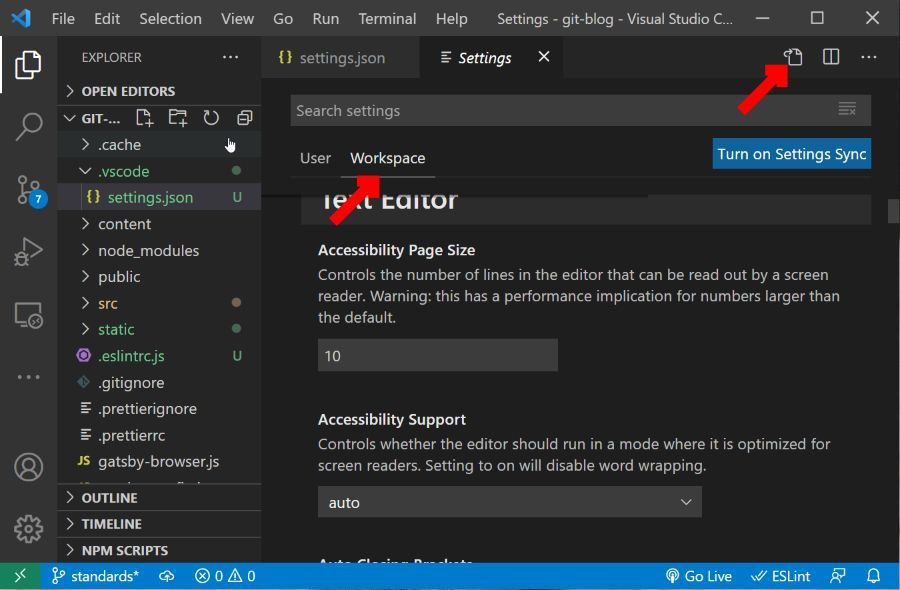 Customizing VScode editor ๐ Customizing VScode editor ๐