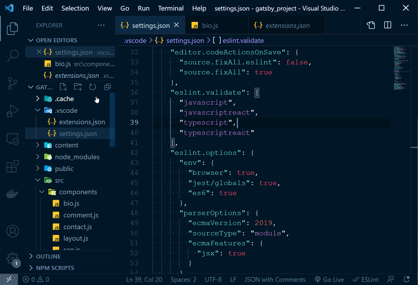 Customizing VScode editor ๐ Customizing VScode editor ๐