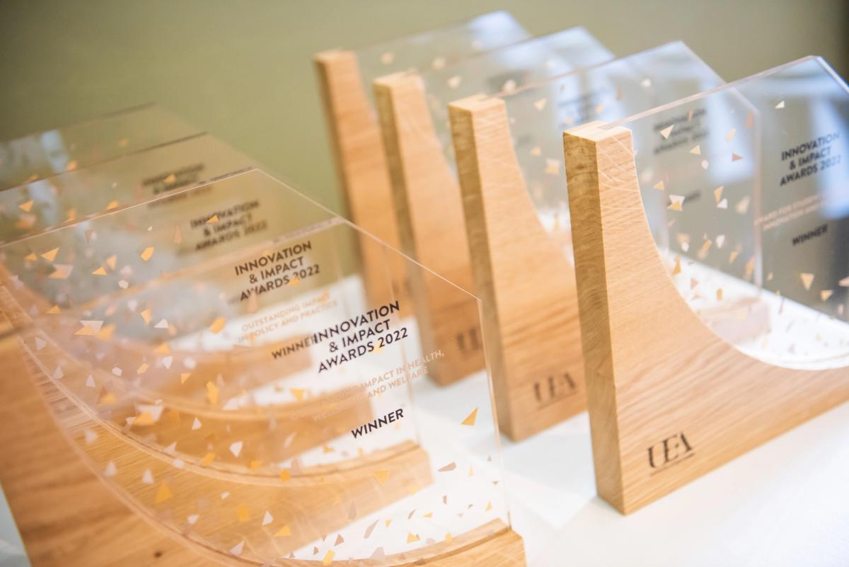 2025 Finalists | UEA Innovation and Impact Awards