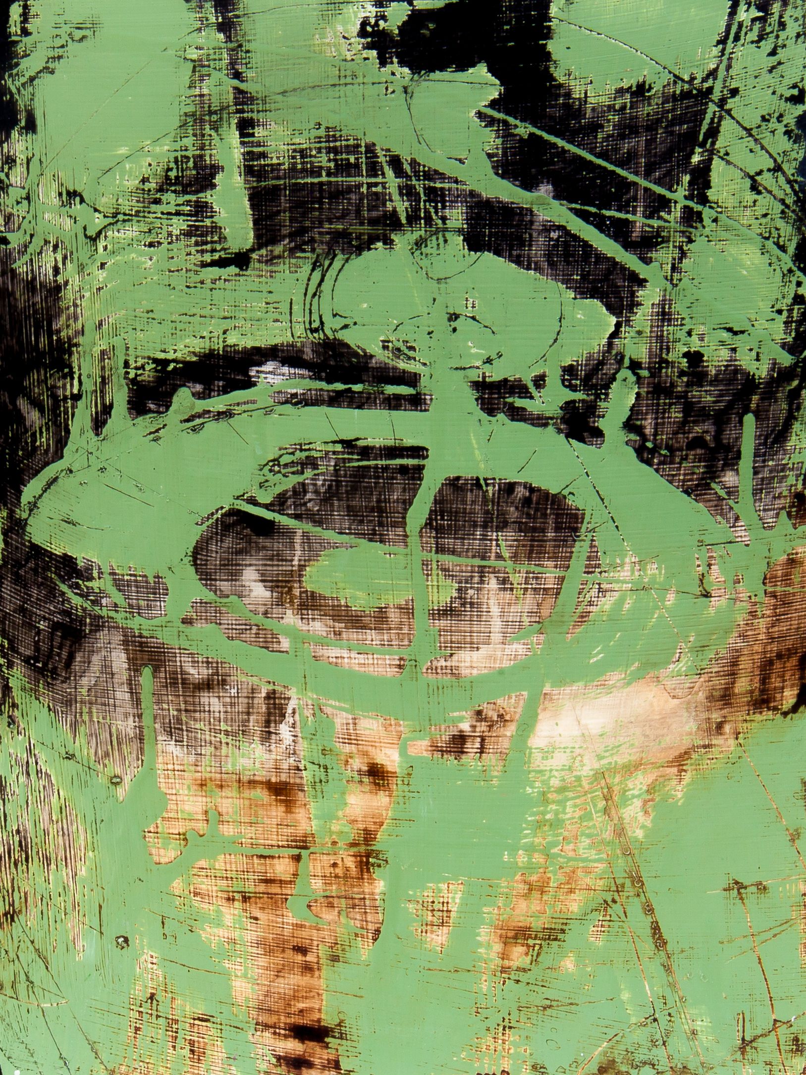 Coaxial Eruption - David Provan