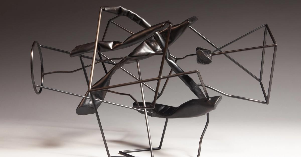 Metal Sculpture - David Provan